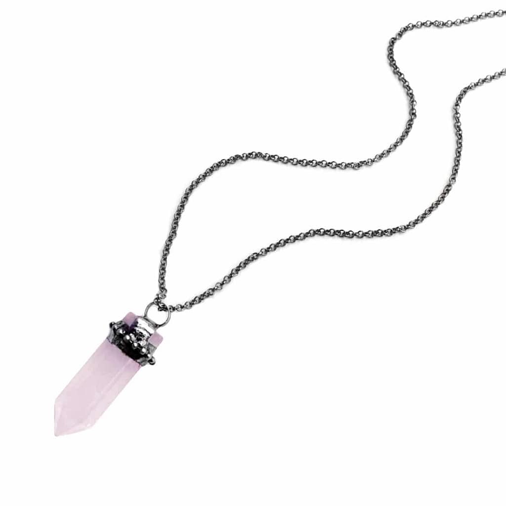 Love Rose Quartz Crystals? Shop pink Rose Quartz Jewellery