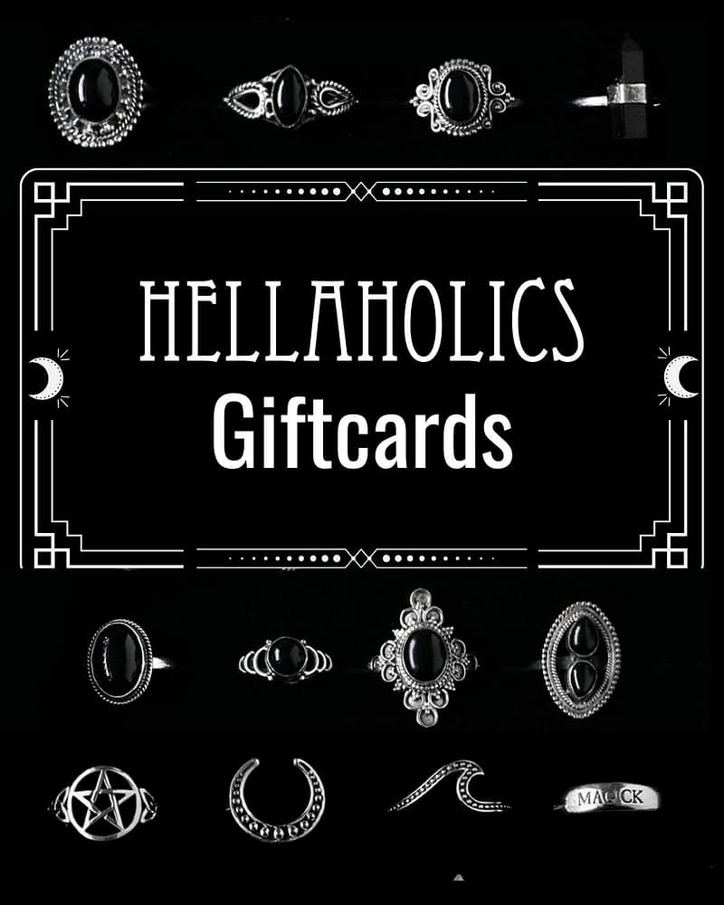 Hellaholics Occult Rings & Gothic Rings for women