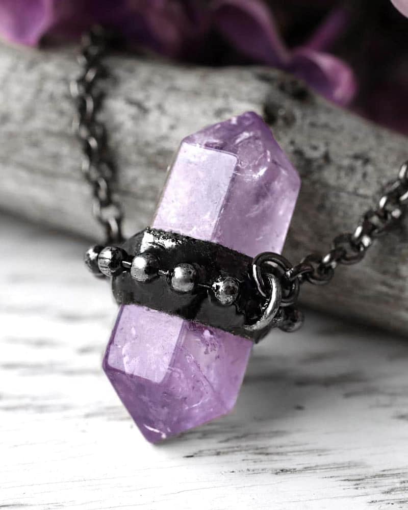 Love Amethyst Crystals? Shop empowering Amethyst Jewellery