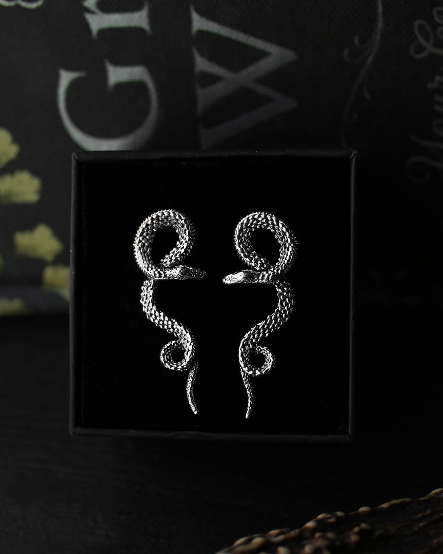 Sterling Silver Jewellery in Gothic & Occult Styles