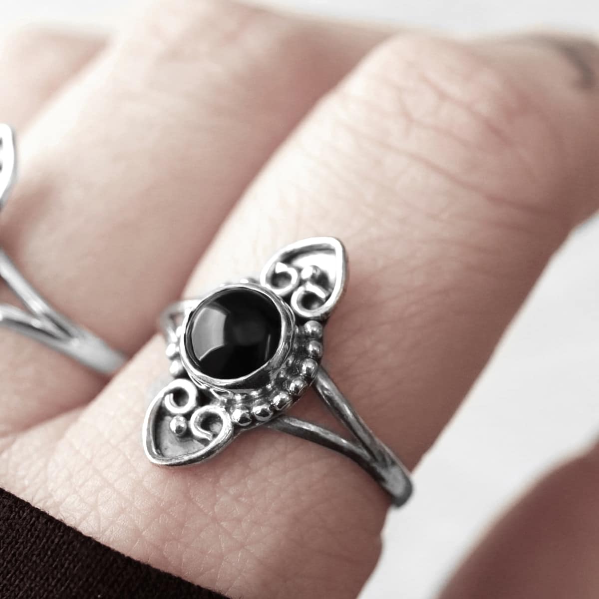 Onyx Stone Ring